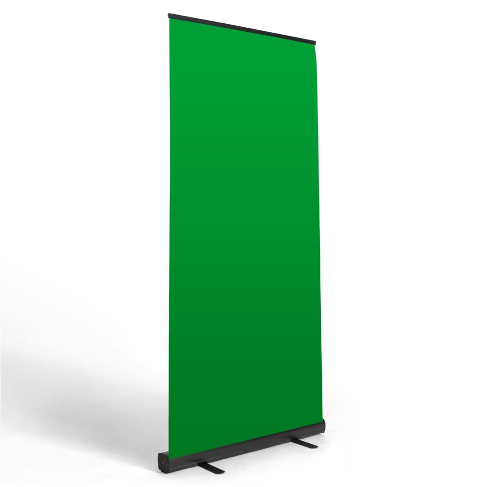 Roll-up Green Screen, 100 x 200 cm, Roll-up Green Screen en Onlineprinters