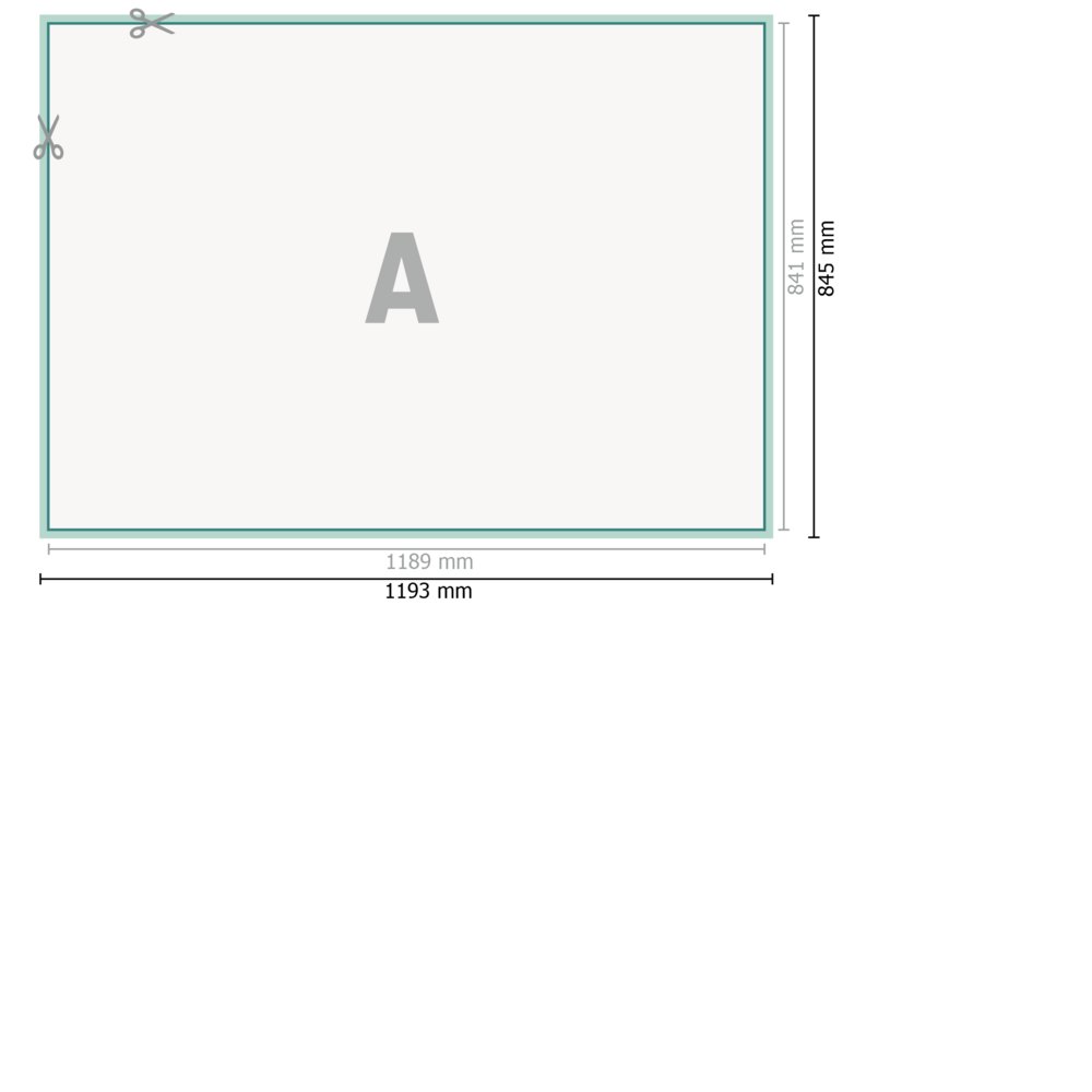 Imprimir calendarios A0 1189x841 mm | Onlineprinters