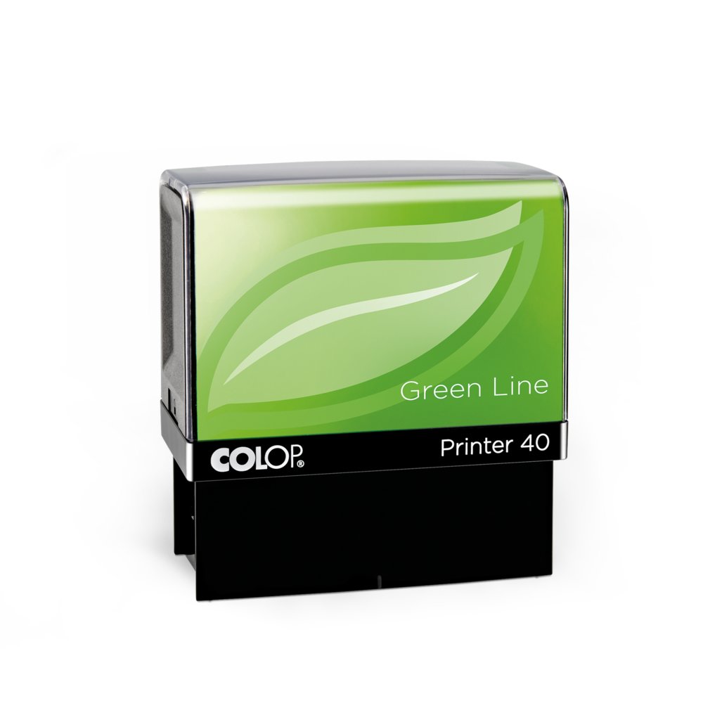 Sello Colop autoentintante Printer 40, 5.9 x 2.3 cm en Onlineprinters