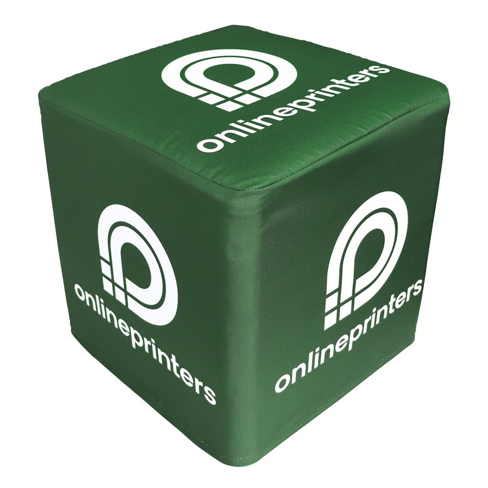 Flatcubes, Pufs cuadrados, 40 x 40.8 cm en Onlineprinters