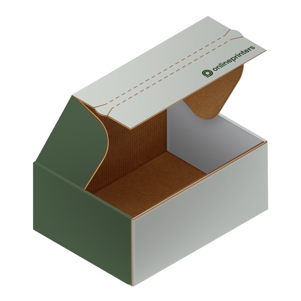 Cajas con tapa abatible con pestaña de apertura, Formato personalizado ...