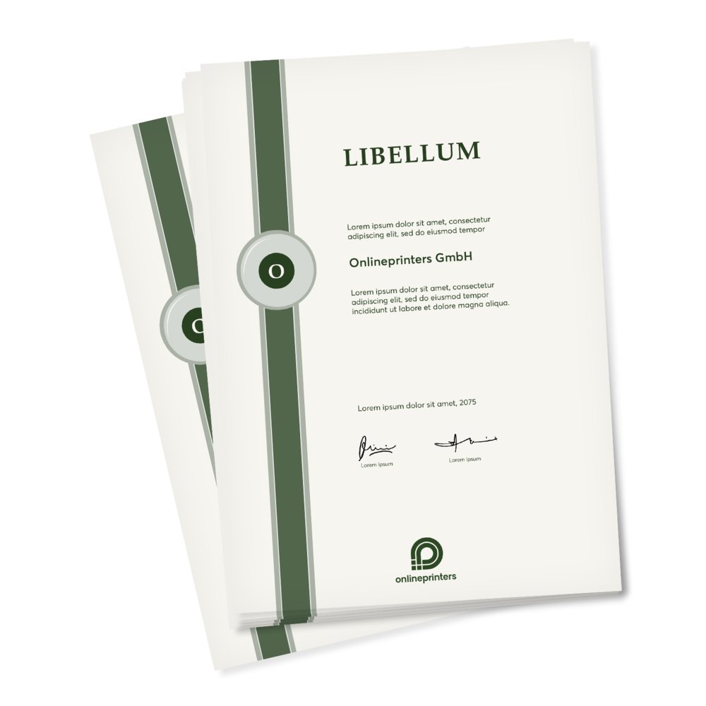 Imprimir diplomas A4 210x297 mm | Onlineprinters