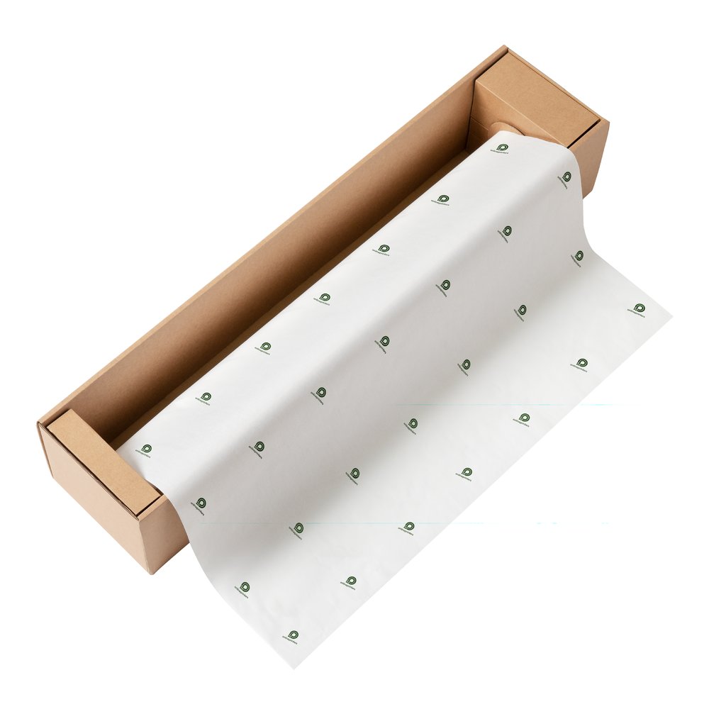 Papel tisú en rollo, colores 4/0, en Onlineprinters