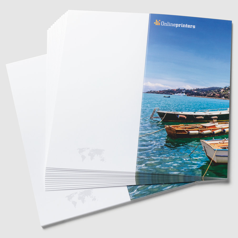 Imprimir tarjetas plegables DL 105x210 mm | Onlineprinters