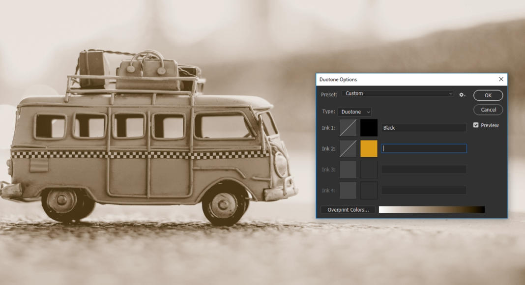 Crear efecto sepia en Photoshop - Tutorial básico