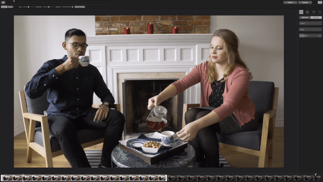 Crear imágenes con movimiento y publicitar con ellas: cinemagraphs.