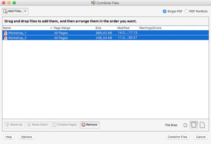 Juntar PDF: así funciona de forma segura, rápida y gratuita