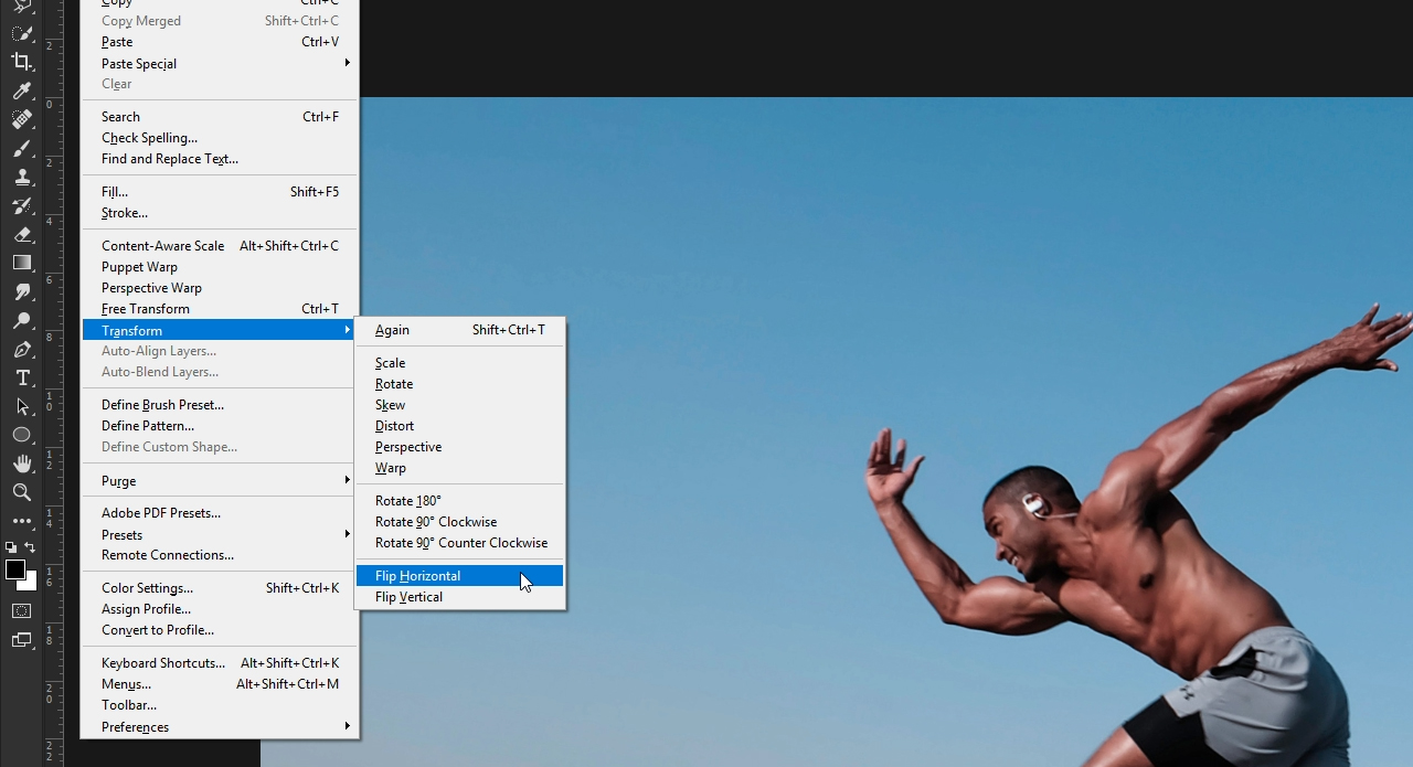 Espejear Imagen En Photoshop Image To U